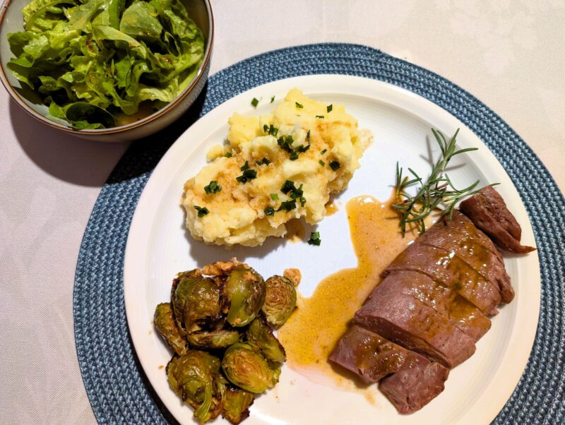 Unser traditionelles Adventsessen: Das Reh-Menü - olschis-world