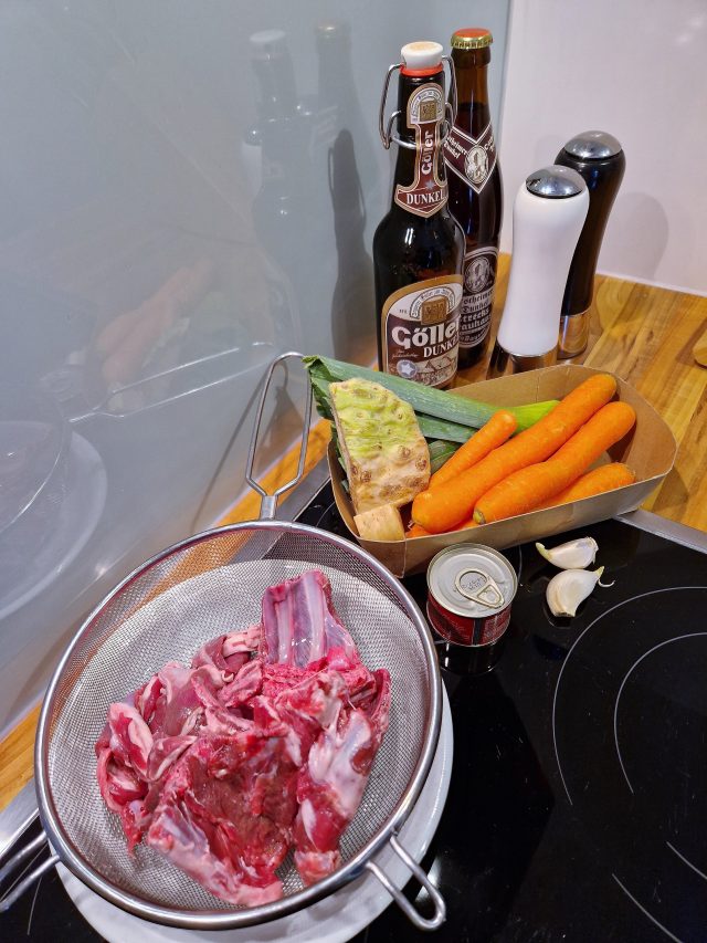 Unser traditionelles Adventsessen: Das Reh-Menü - olschis-world